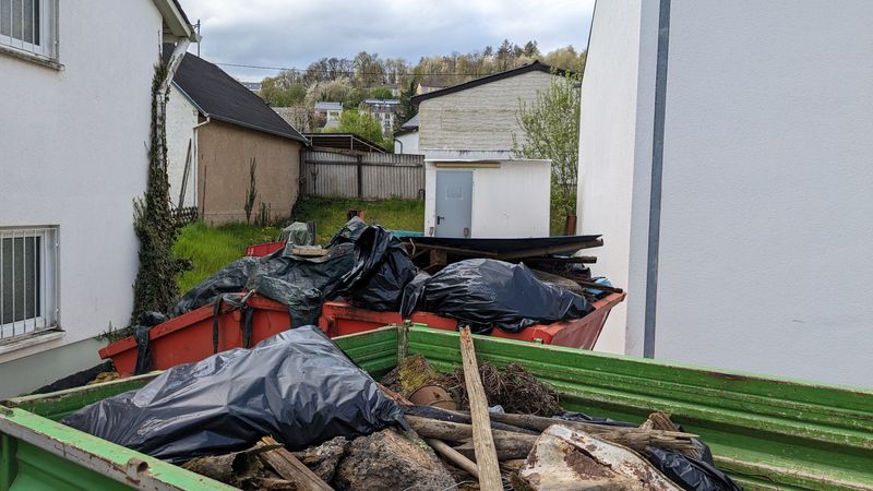 Erfolgreicher Dreck-weg-Tag in Lieser - Lieser an der Mosel